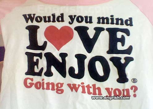 Love Enjoy hates when you leave him behind.