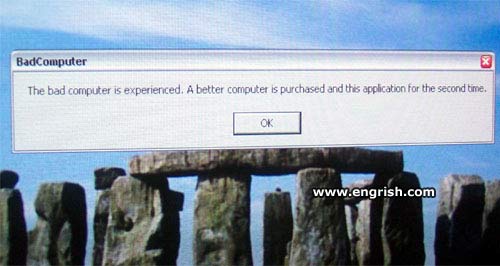 Bad Computer