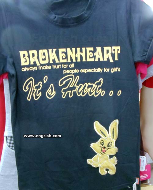 Here comes Hurty Cottontail…