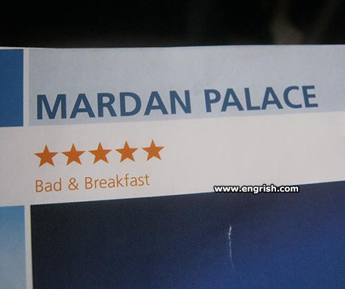 Trust me, don’t do lunch.