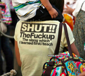 Mind!! YourManners…