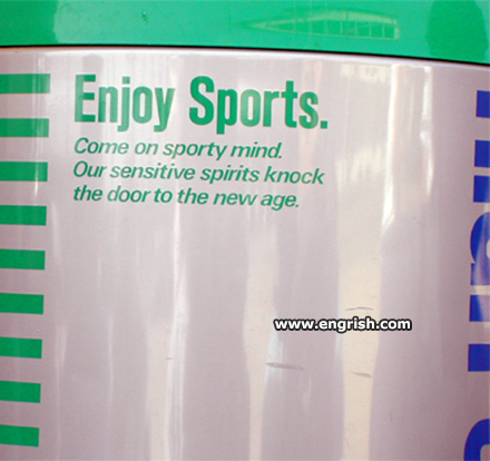 I’m more lazy mind…